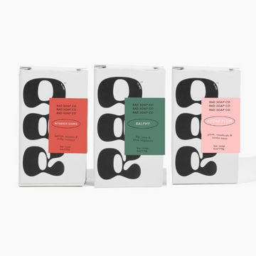RAD Soap Co creates the best natural bar soap for skin, Handmade USA ...