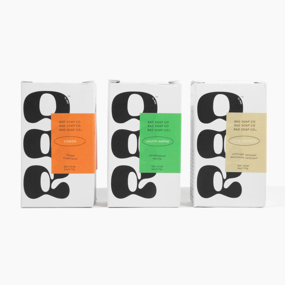 RAD Soap Co creates the best natural bar soap for skin, Handmade USA ...
