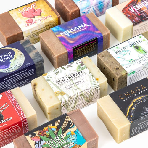 RAD Soap Co creates the best natural bar soap for skin, Handmade USA.